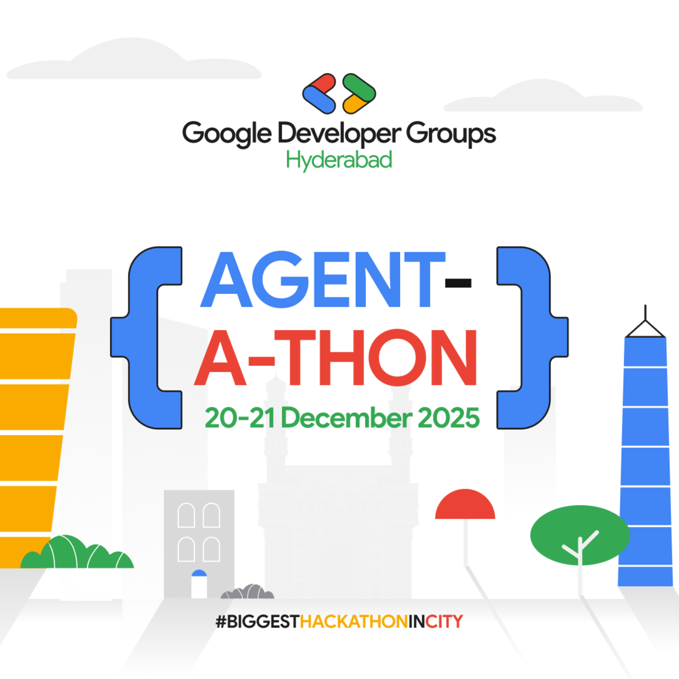 See Agentathon 2025 - Biggest Agentic AI Hackathon of Hyderabad at ...